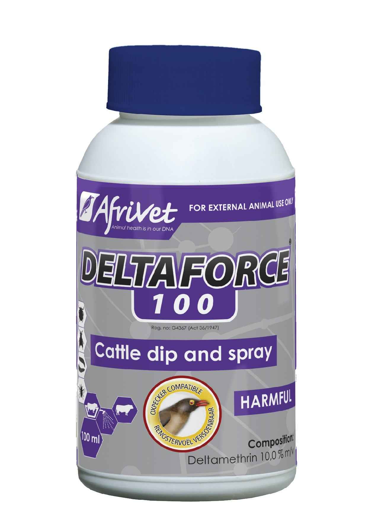 Delta Force 100 1L – Bovivet Inc - Livestock Health