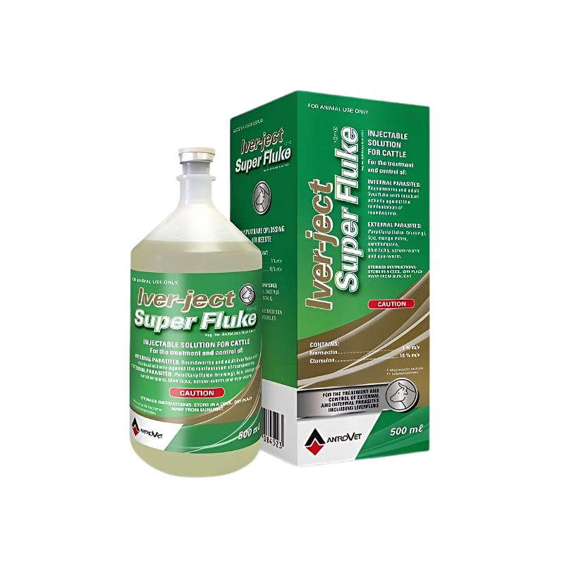 Iver Ject Super Fluke - Bovivet Inc - Livestock Health