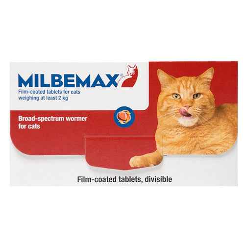 Milbemax dewormer Large Cat p/pil - Bovivet Inc - Livestock Health