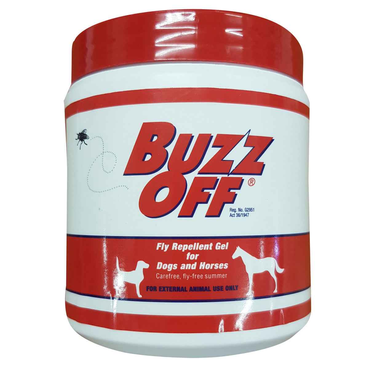 Buzz Off Gel 400g - Bovivet Inc - Livestock Health