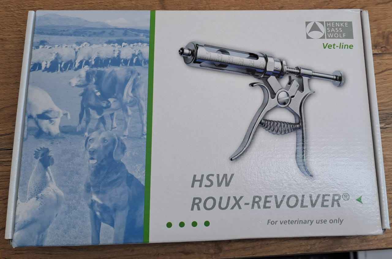 Syringe roux revolver 30ml - Bovivet Inc - Livestock Health