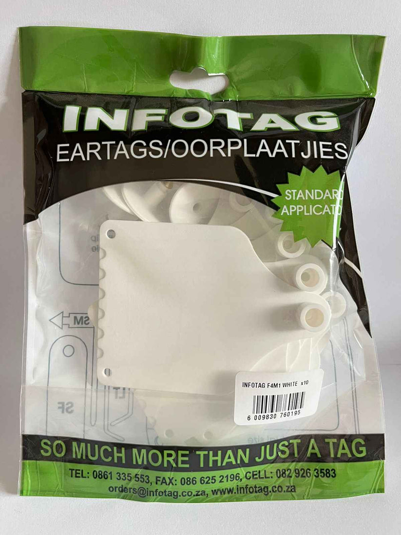 Cattle Ear Tags F4M1 – 10 Pack | Cattle Identification – Bovivet Inc ...