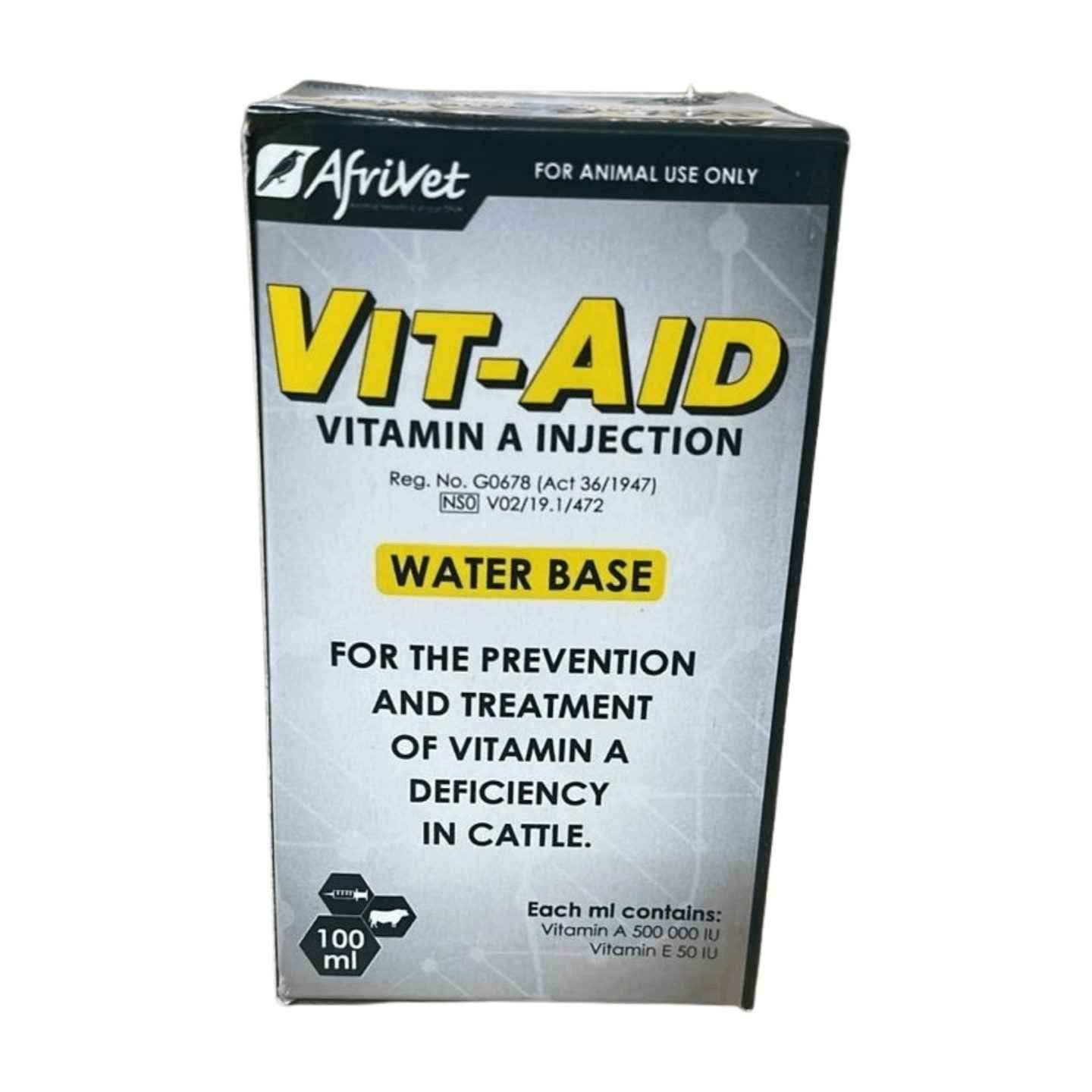 Vit-Aid 100ml - Bovivet Inc - Livestock Health