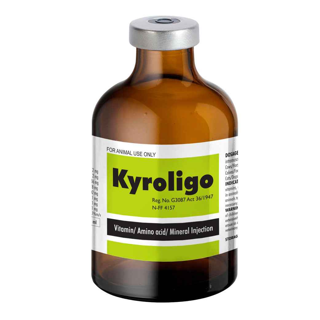 Kyroligo 100ml - Bovivet Inc - Livestock Health