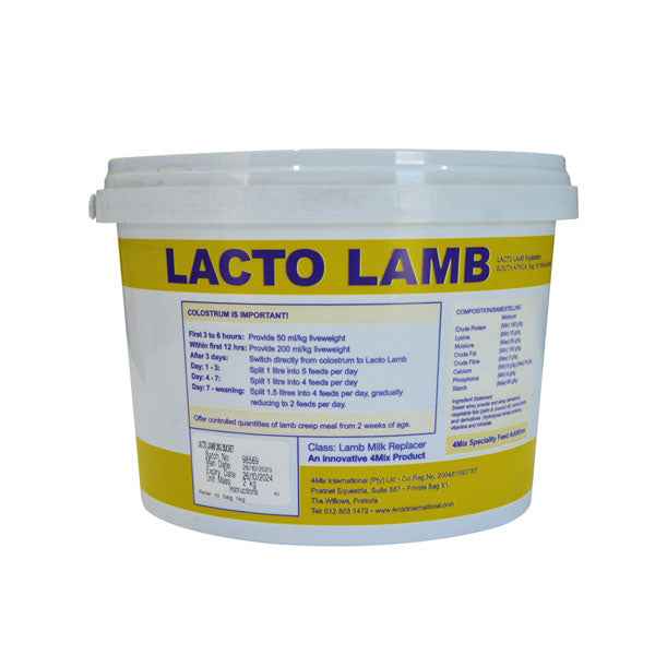 Lacto Lamb – Lamb Milk Replacer - Bovivet Inc - Livestock Health