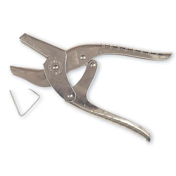Almerk steel tag applicator (Sheep & Cattle) - Bovivet Inc - Livestock ...