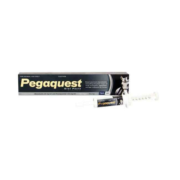 Pegaquest Broad Spectrum Paste (12.2g) - Bovivet Inc - Livestock Health